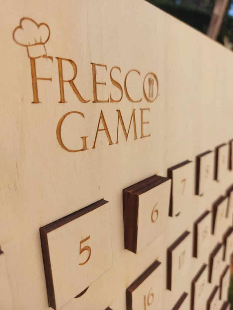 Fresco Game : animation team building fresque à Angers